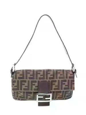 Fendi 2010s Zucca Mamma Shoulder Bag