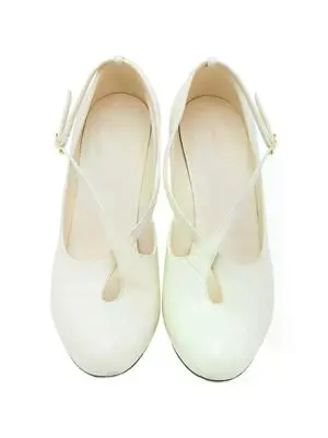 THE ROW Cross-strap Pumps