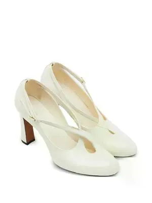 THE ROW Cross-strap Pumps