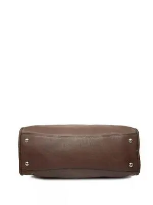 Prada 2010-2026 Vitello Phenix Zip Top Satchel