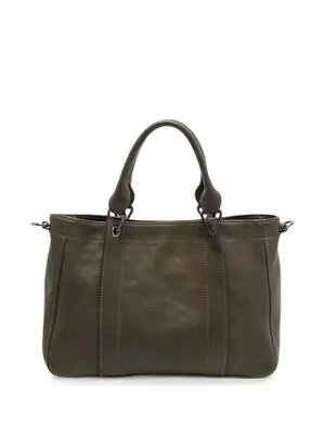 Longchamp 3d Leather Tote Bag