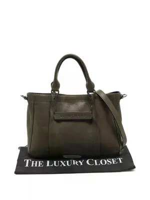 Longchamp 3d Leather Tote Bag