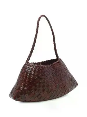 Dragon Diffusion Rosanna Woven Leather Shoulder Bag