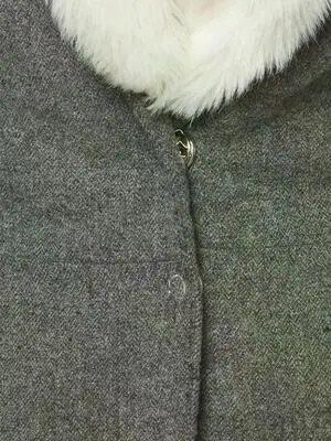 Elisabetta Franchi Faux-fur Trimmed Jacket