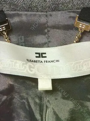 Elisabetta Franchi Faux-fur Trimmed Jacket