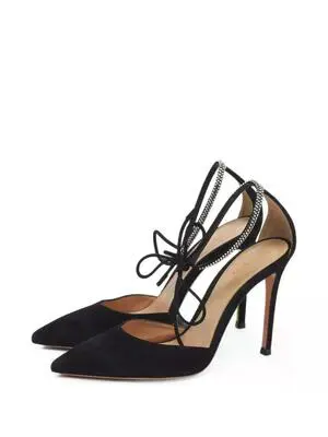 GIANVITO ROSSI Montecarlo Crystal-embellished Pumps