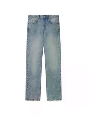 Isabel Marant Étoile Jude Distressed-finish Jeans - Blue