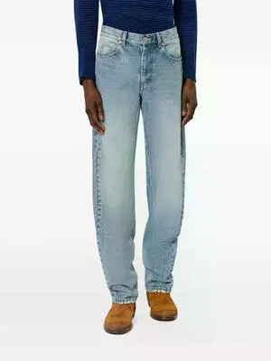 Isabel Marant Étoile Jude Distressed-finish Jeans