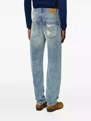 Isabel Marant Étoile Jude Distressed-finish Jeans