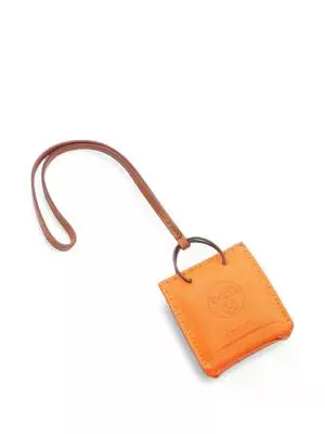 Hermès 2020 Logo-embossed Bag Charm