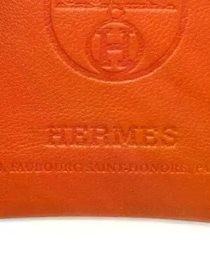 Hermès 2020 Logo-embossed Bag Charm