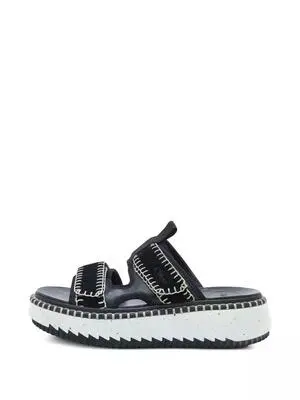 Chloé Lilli Whipstitch Platform Sandals