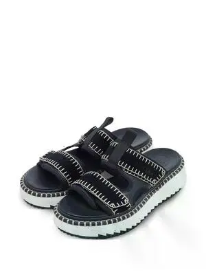 Chloé Lilli Whipstitch Platform Sandals