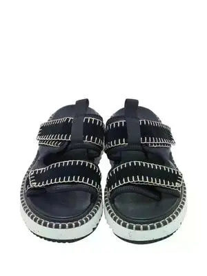 Chloé Lilli Whipstitch Platform Sandals