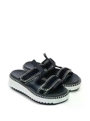 Chloé Lilli Whipstitch Platform Sandals