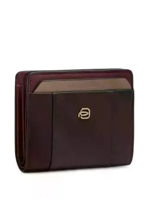 PIQUADRO Bifold Leather Wallet