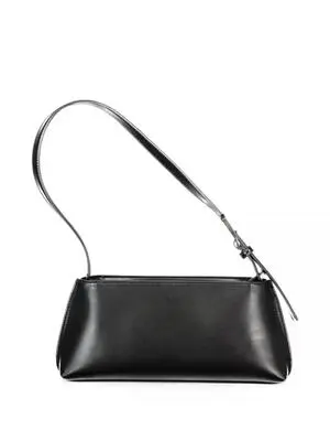 Calvin Klein Logo-debossed Leather Tote Bag
