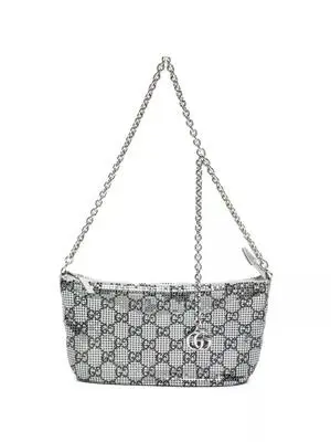 Gucci Logo-pattern Shoulder Bag