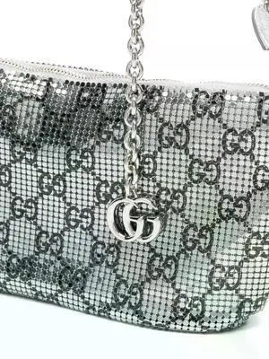 Gucci Logo-pattern Shoulder Bag