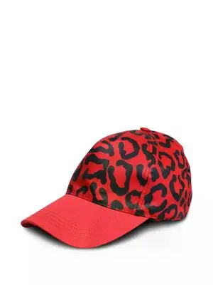 Dolce & Gabbana Leopard-print Baseball Cap