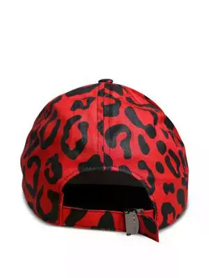 Dolce & Gabbana Leopard-print Baseball Cap