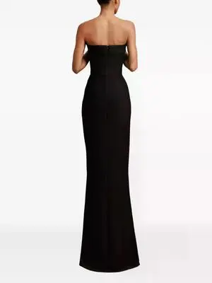 GEMY MAALOUF Strapless Draped Dress