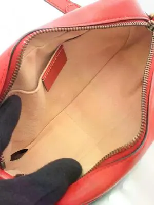 Gucci 2010s Gg Marmont Quilted Shoulder Bag