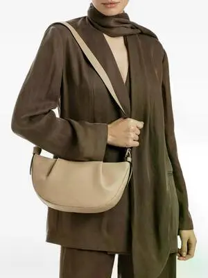 LA PORTEGNA Claudia Croissant Shoulder Bag