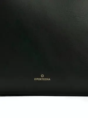 LA PORTEGNA Olivia Leather Tote Bag