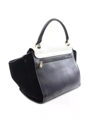Celine 2000s Medium Trapeze Tote Bag