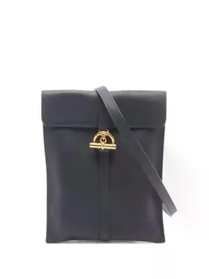 Hermès 2024 Glennan To Go Swift Shoulder Bag - Grey