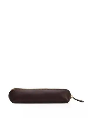 LA PORTEGNA Grained Pencil Case