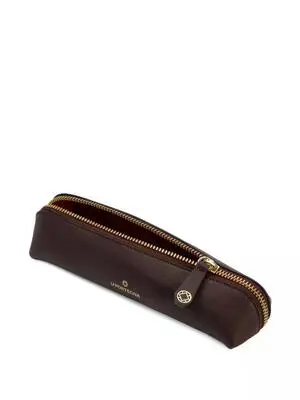 LA PORTEGNA Grained Pencil Case