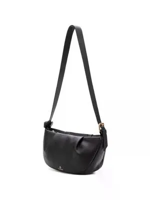 LA PORTEGNA Claudia Leather Shoulder Bag
