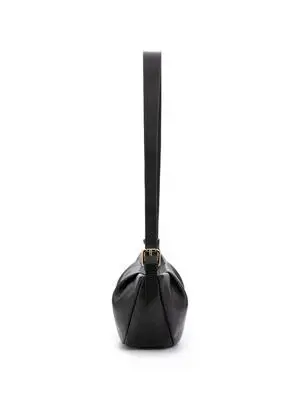 LA PORTEGNA Claudia Leather Shoulder Bag