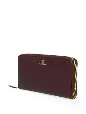 LA PORTEGNA Julia Leather Wallet