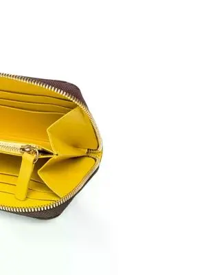 LA PORTEGNA Julia Leather Wallet