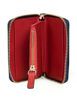 LA PORTEGNA Baby Julia Leather Wallet