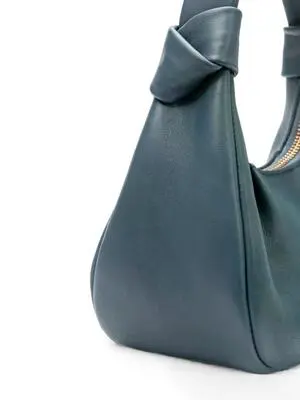 LA PORTEGNA Anita Knotted Tote Bag