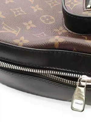 LOUIS VUITTON 2019 Josh Monogram Macassar Backpack