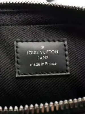 LOUIS VUITTON 2010s Trio Messenger Damier Graphite Shoulder Bag