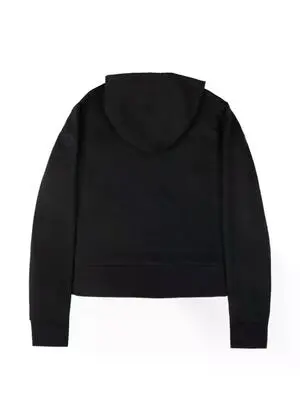 Moncler Quilted-panel Hoodie - Black