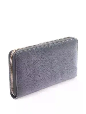 Gucci 2010s Gg Marmont Leather Wallet - Black