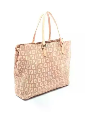 Fendi 2000-2010 Zucchino Handbag