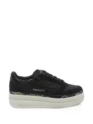 Premiata Micol 8567 Sneakers - Black