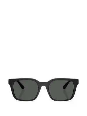 Emporio Armani Square-frame Sunglasses - Black