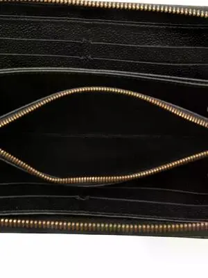 LOUIS VUITTON 2016 Monogram Empreinte Zippy Wallet Long Wallets