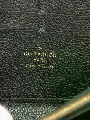 LOUIS VUITTON 2016 Monogram Empreinte Zippy Wallet Long Wallets