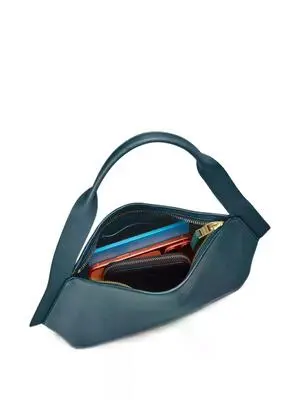 Shinola Small Derby Leather Shoulder Bag