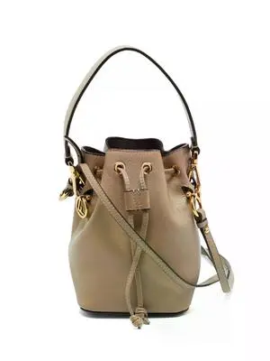 Fendi 2019 Mon Tresor Mini Bucket Bag